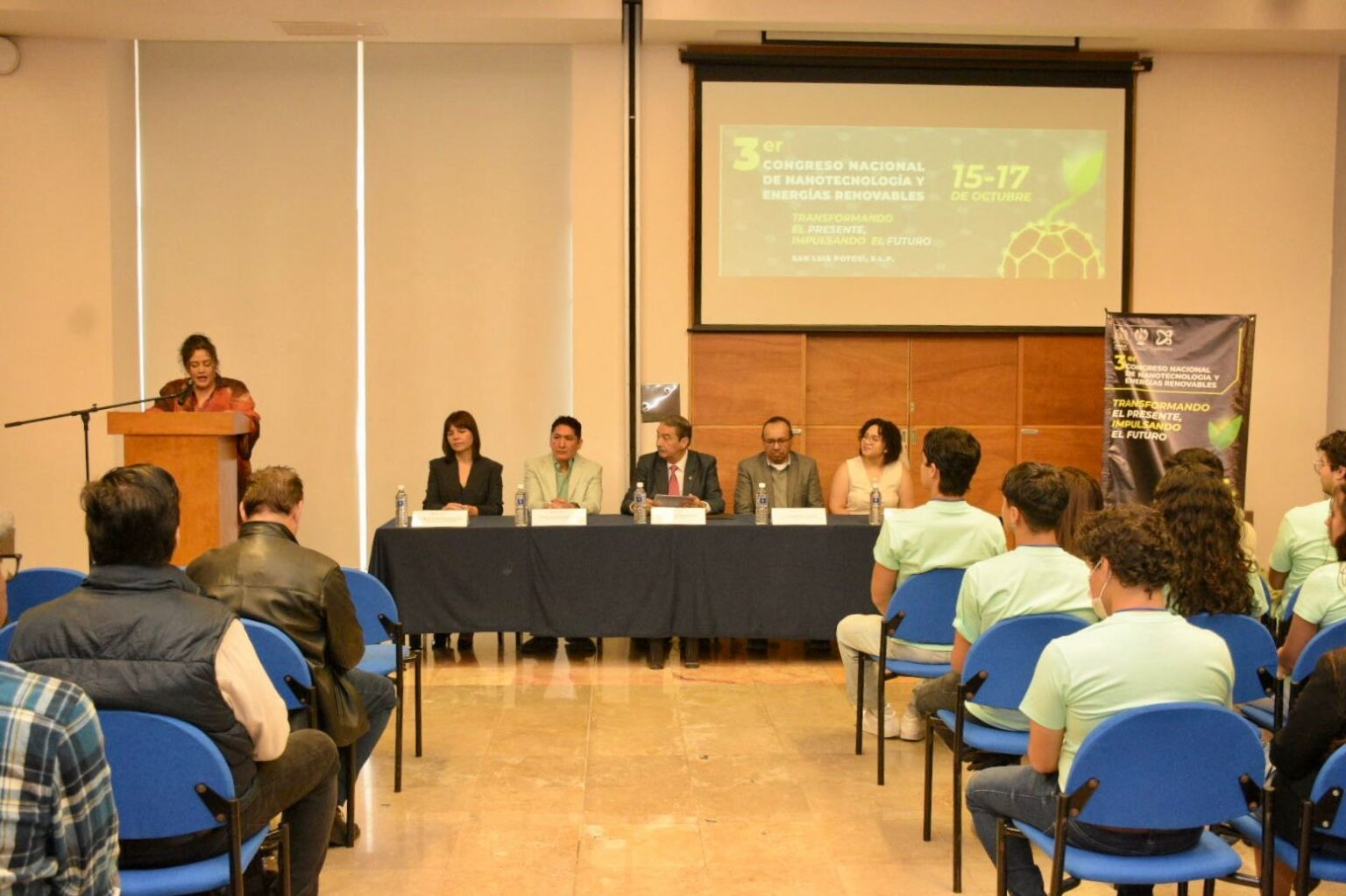 Inicia en la UASLP el 3er. Congreso Nacional de Nanotecnología y ...