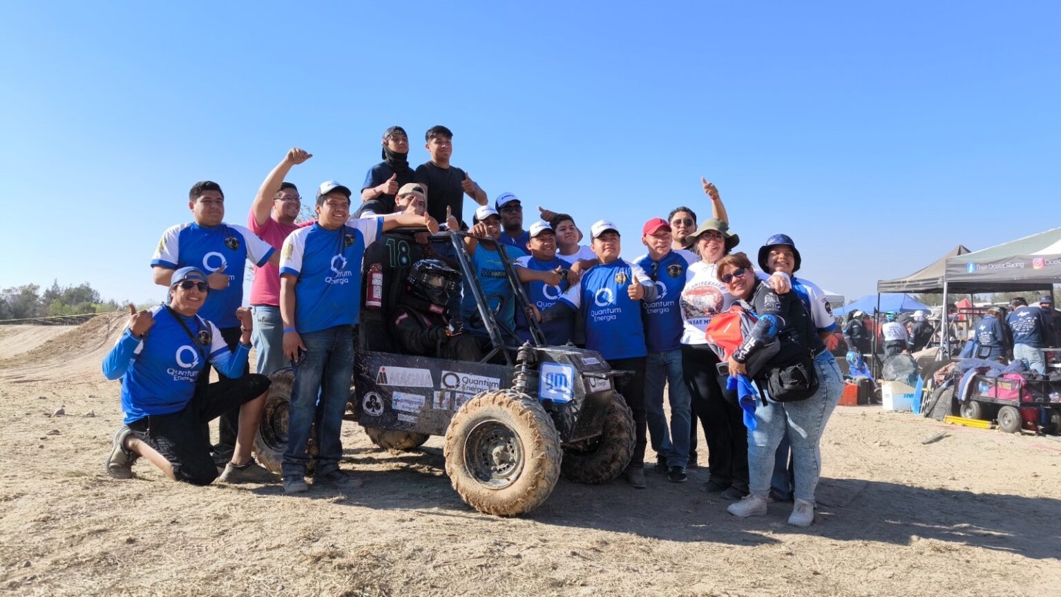 Más De 600 Estudiantes De 30 Universidades Participaron En La Baja Sae