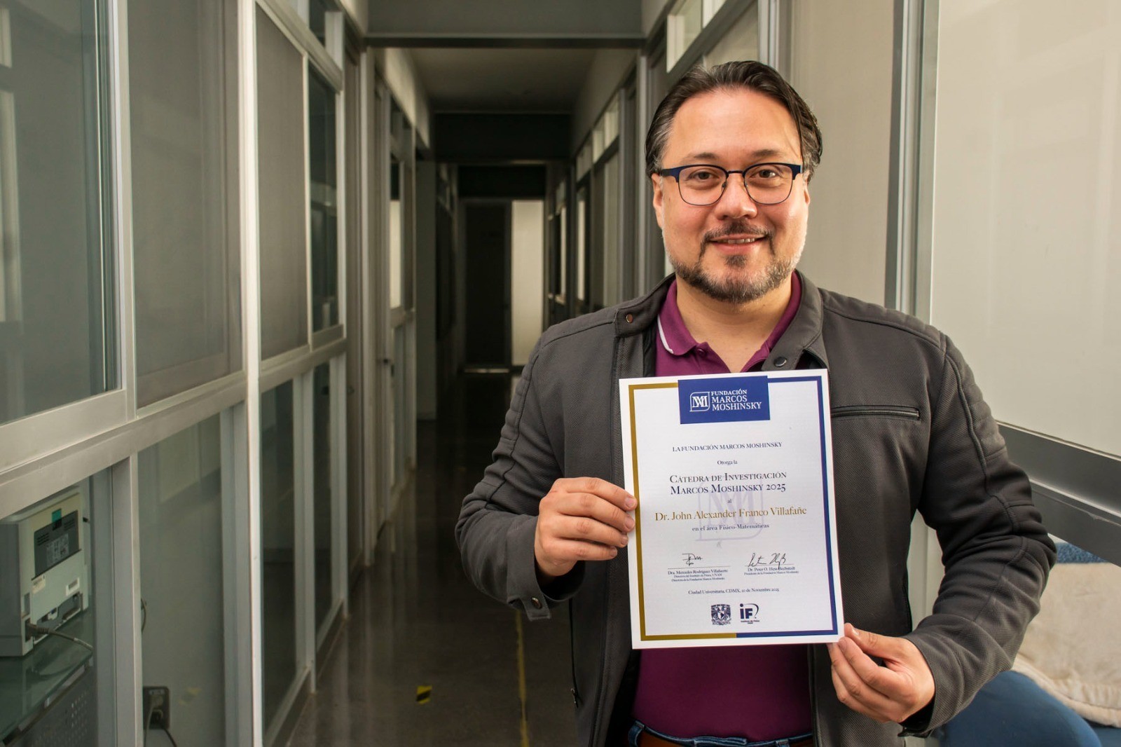 Investigador de la UASLP recibe la Cátedra de Investigación Marcos ...